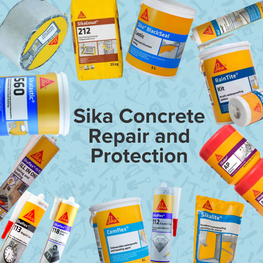 Sika Concrete Repair and Protection – Pinnacle Construction Products