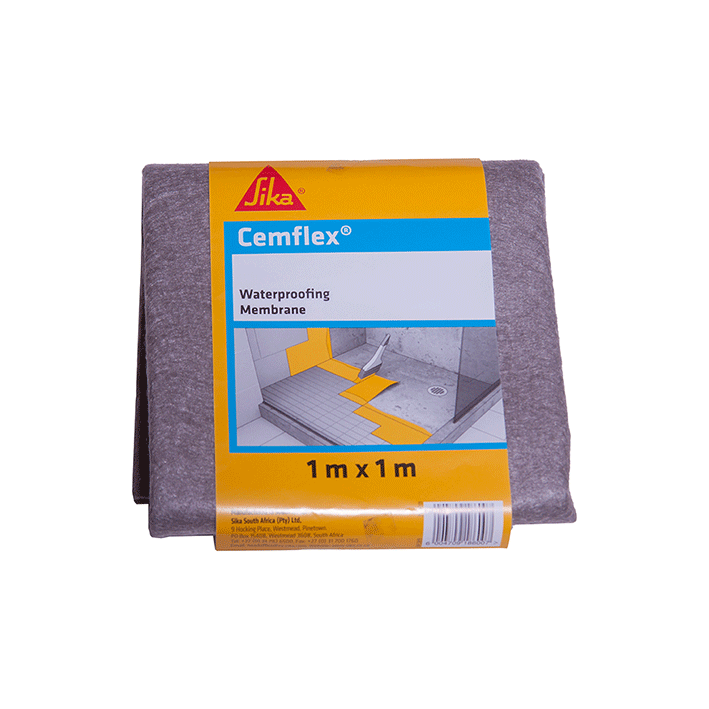 Concrete Waterproofing Membrane Sika Cemflex Membrane – Pinnacle ...
