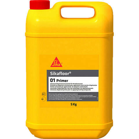 Sikafloor-01 Primer – Surface Primer for floors – Pinnacle Construction ...