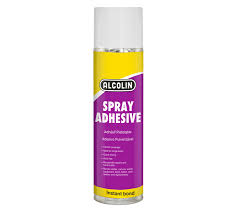 Spray Contact Adhesive Alcolin Spray Adhesive – Pinnacle Construction ...