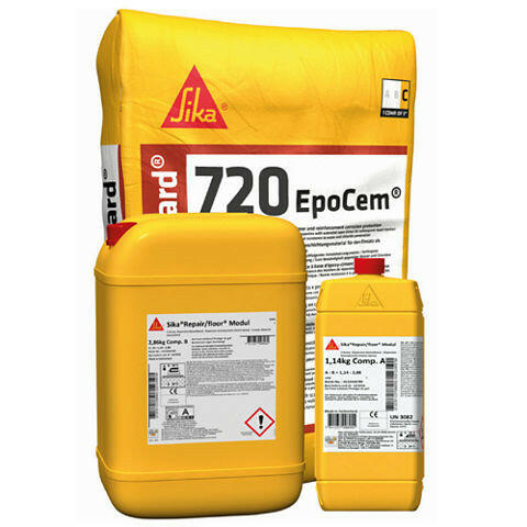 Sikagard 720 Epocem 18.5kg Kit – High-Strength Epoxy Mortar – Pinnacle ...