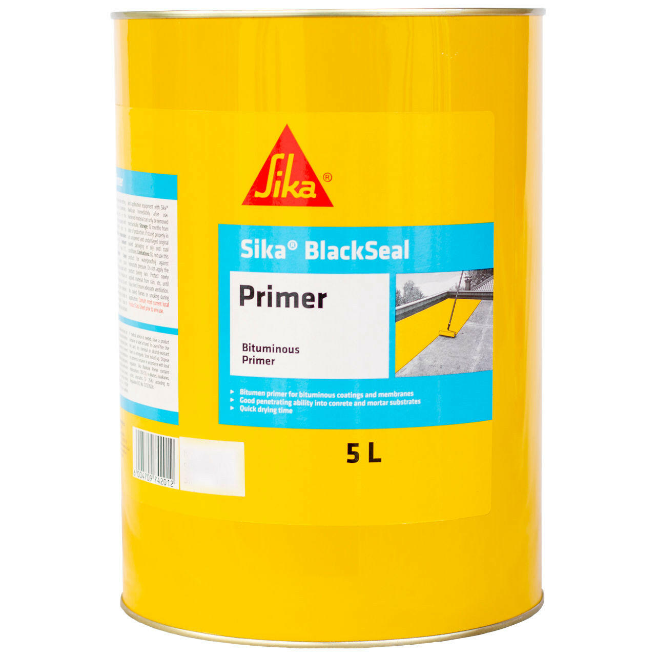 Sika BlackSeal Primer – Surface Primer – Pinnacle Construction Products