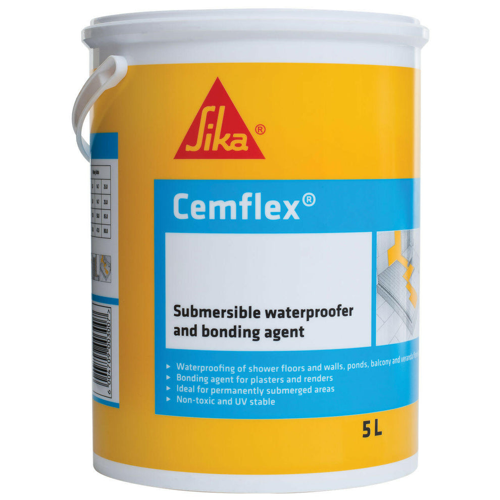 Concrete Waterproofing Sika Cemflex 1L – Pinnacle Construction Products
