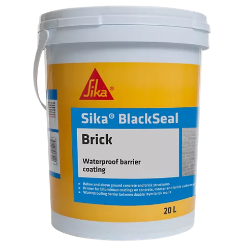Waterproofing Bitumen Sika Blackseal Brick 20L – Pinnacle Construction ...