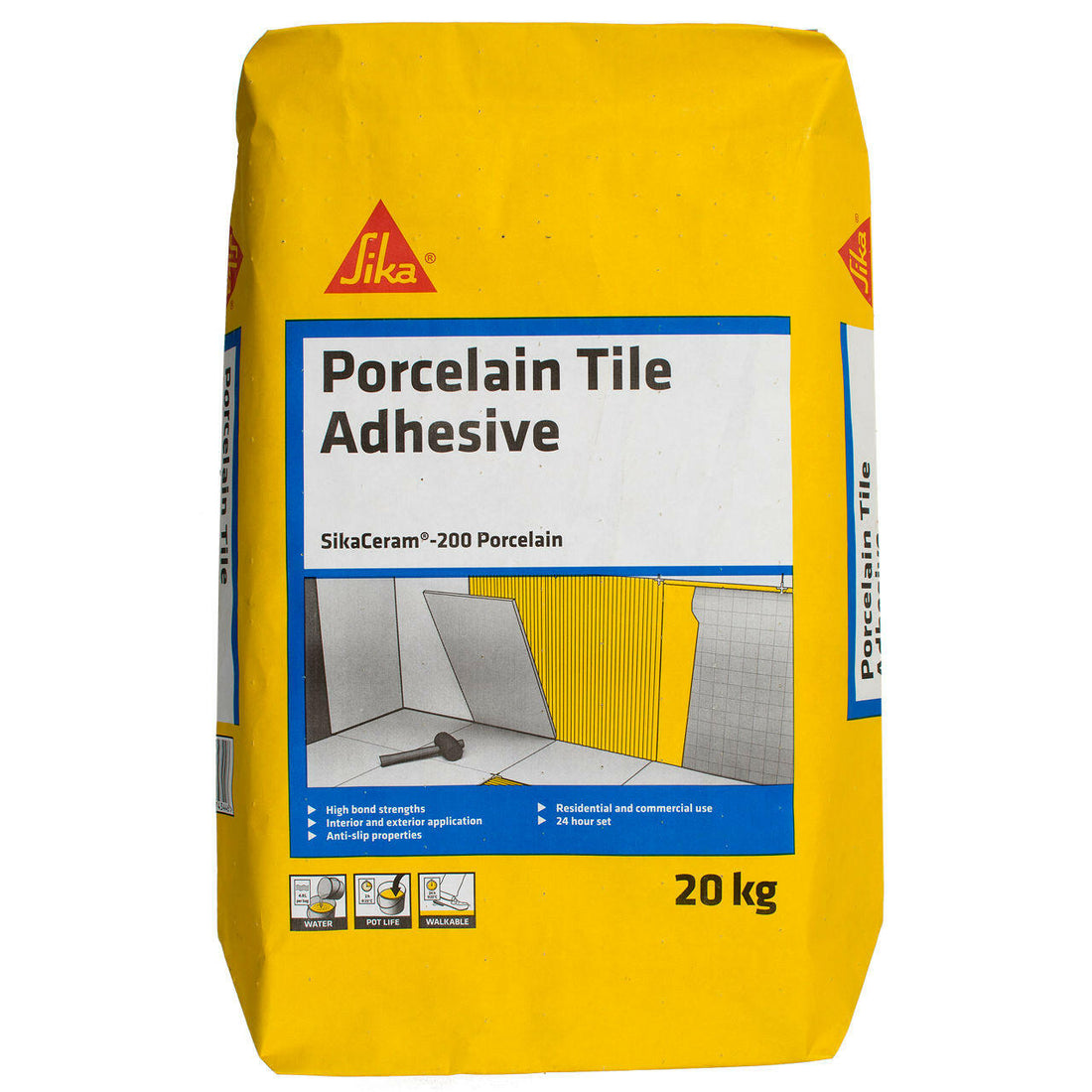 Sika Ceram-200 Porcelain – High-Performance Adhesive – Pinnacle ...