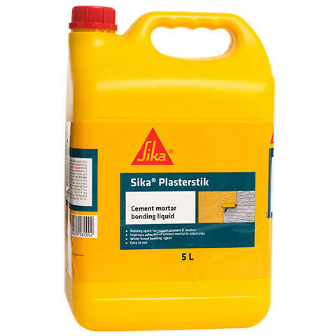 Sika Plasterstik – High-Performance Plaster Adhesive – Pinnacle ...